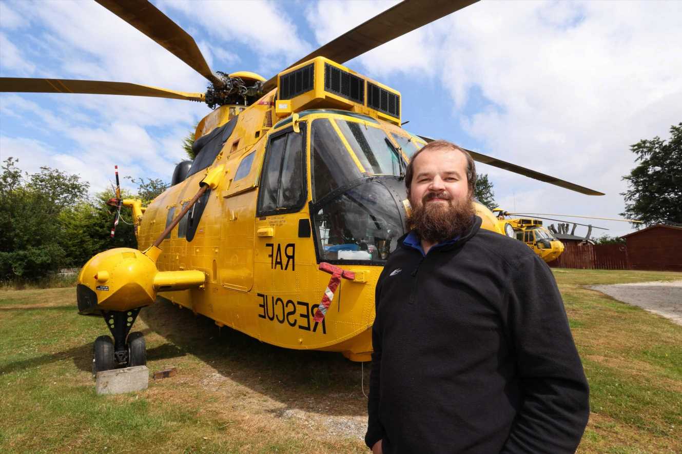 I spent £250,000 transforming Prince William’s search and rescue ...