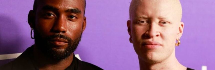 ‘I Can’t Wait To Marry You’: Model Shaun Ross And Actor David Madrick ...