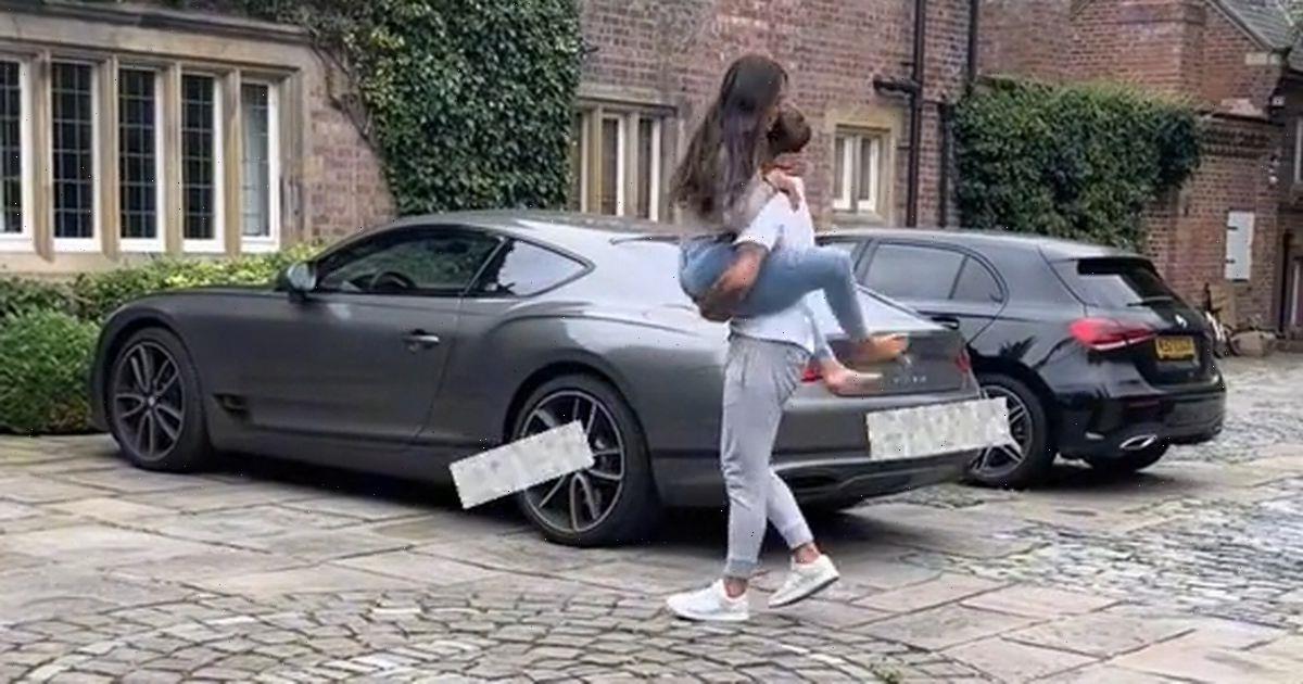 Love Island’s Gemma Owen gives look at dad Michael’s £290k luxury car ...