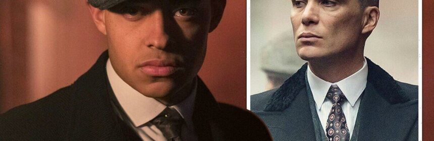 Peaky Blinders’ Daryl McCormack recalls ‘strange day’ on set with ...