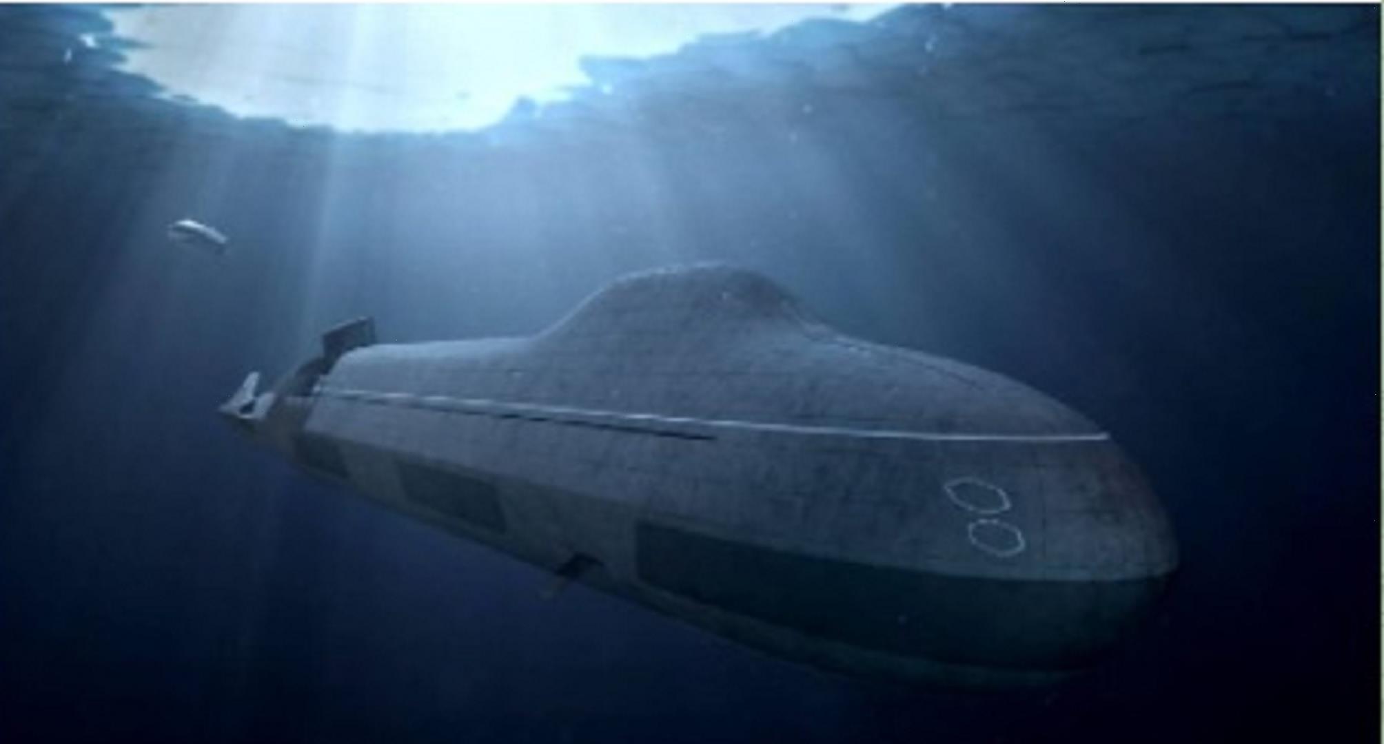 Russia unveils its most advanced stealth submarine bristling with 12 ...
