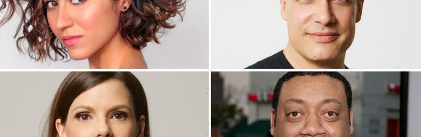 ‘Straight Man’: Diedrich Bader, Sara Amini, Cedric Yarbrough & Suzanne ...