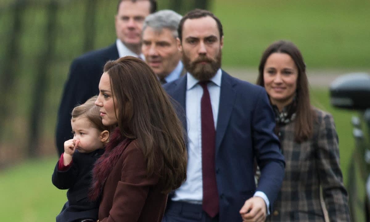 James Middleton breaks silence as sister Kate Middleton is named new ...