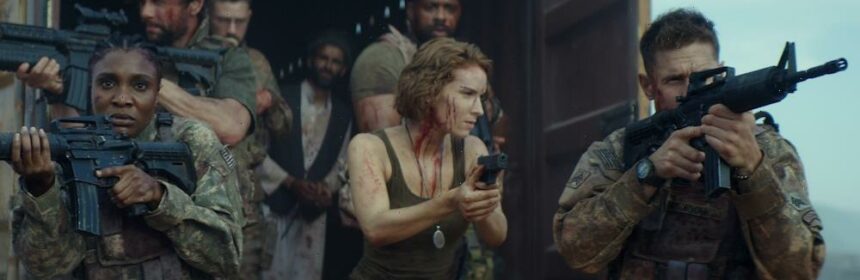 ‘The Lair’ Review: Theres More Guts Than Glory in This Military Monster ...