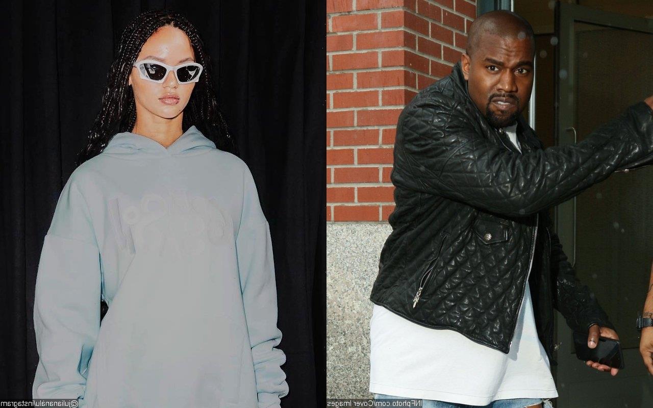 Kanye West and Juliana Nalu Seen Locking Lips on PDA-Filled Date - Hot ...