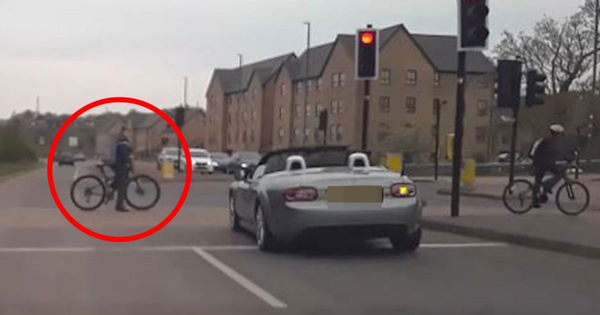 Man, 45, slammed 'disgusting' for running red light and narrowing ...