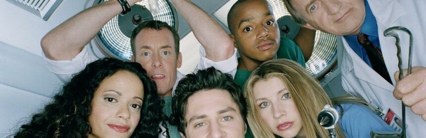 Scrubs cast now 21 years later – six kids, co-star split and Hollywood ...