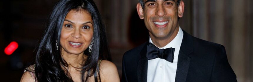 Who is Rishi Sunak’s wife Akshata Murthy? – The Sun | The Sun - Hot ...