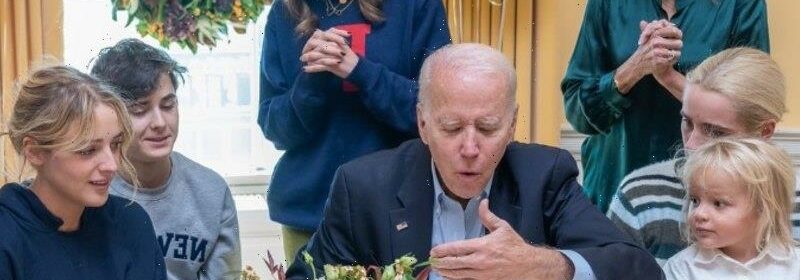 ‘What’s too old?’ Joe Biden turns 80, the first octogenarian president ...