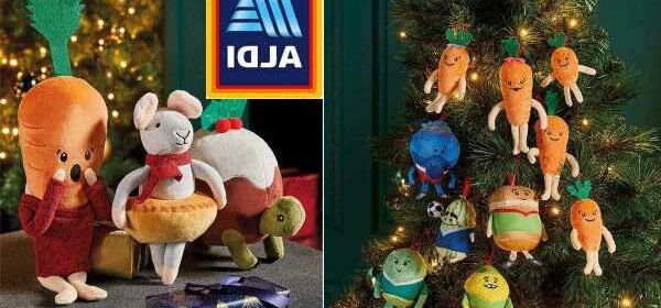 Aldi shoppers praise ‘cute’ Kevin the Carrot toy for Christmas 2022 ...