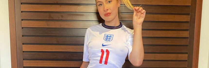 Astrid Wett tells England fans she's 'booked Qatar' – gets 'beheading ...