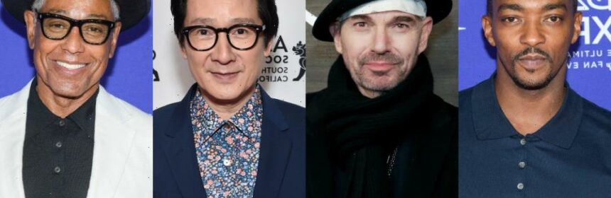 Giancarlo Esposito, Ke Huy Quan, Anthony Mackie, Billy Bob Thornton ...