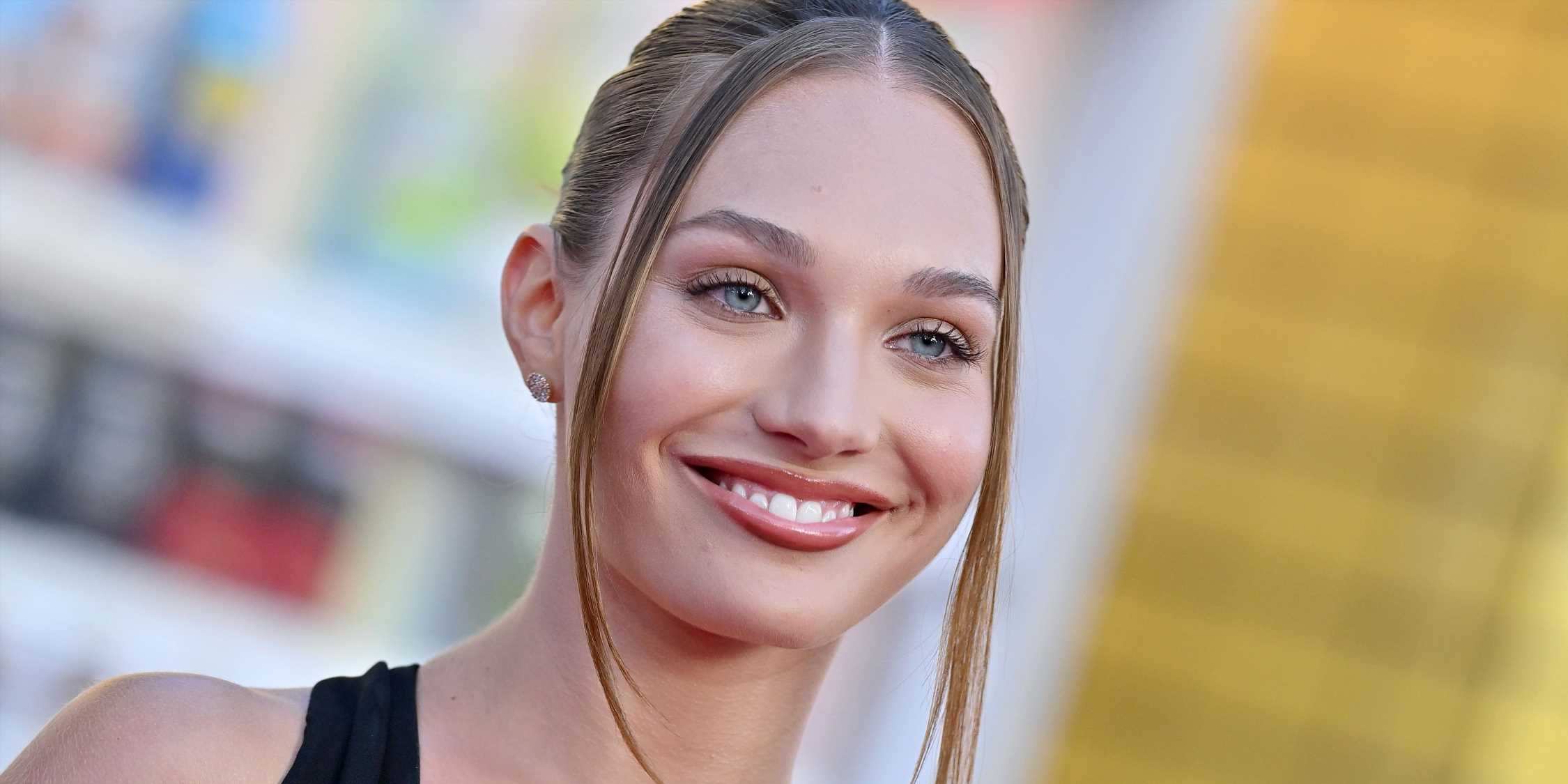 Maddie Ziegler Is Unrecognizable With a Retro Bob and Mini-Fringe - Hot ...