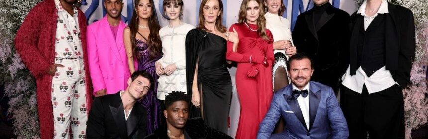 ‘Emily in Paris’ Cast Talks Love Triangles and Indecisiveness in Third ...