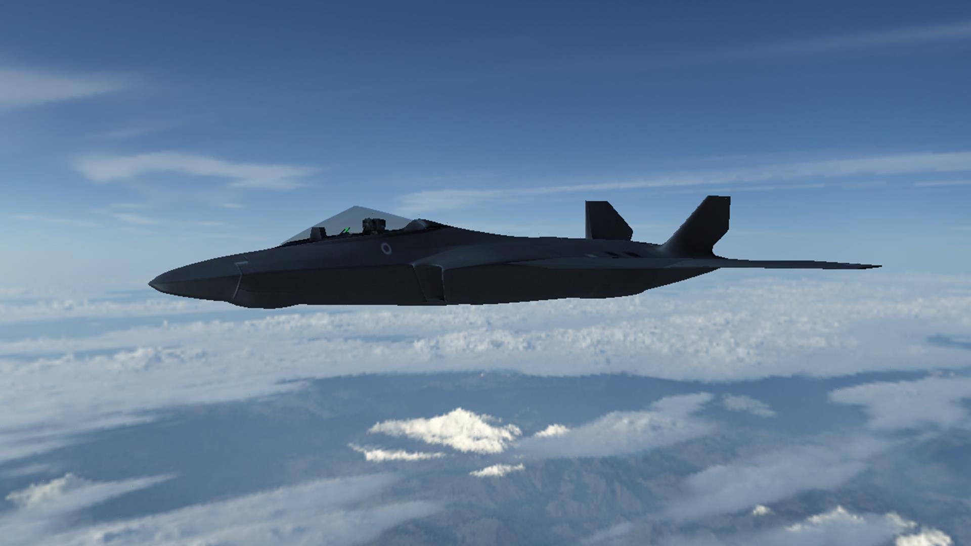 Britain announces today its new fighter jet of the future built with ...