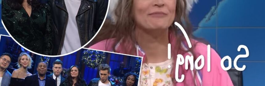 Cecily Strong Delivers Emotional Farewell On Saturday Night Live: ‘It’s ...