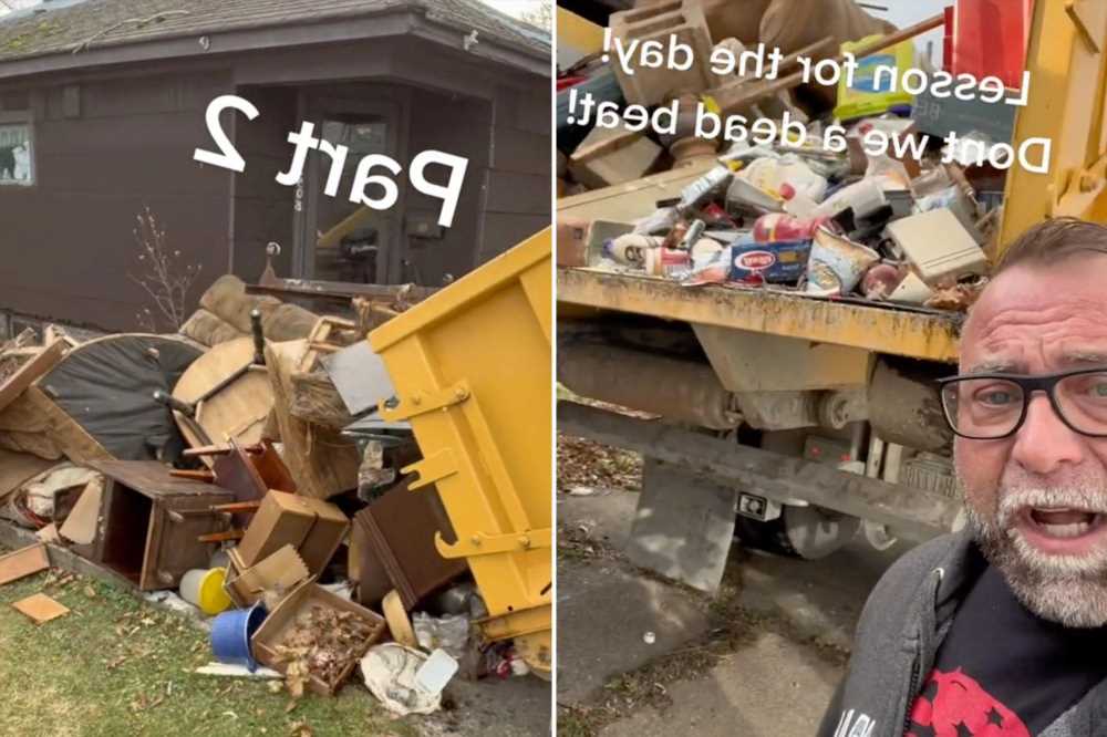 I was ripped off by customer so I got ultimate revenge by dumping truck ...