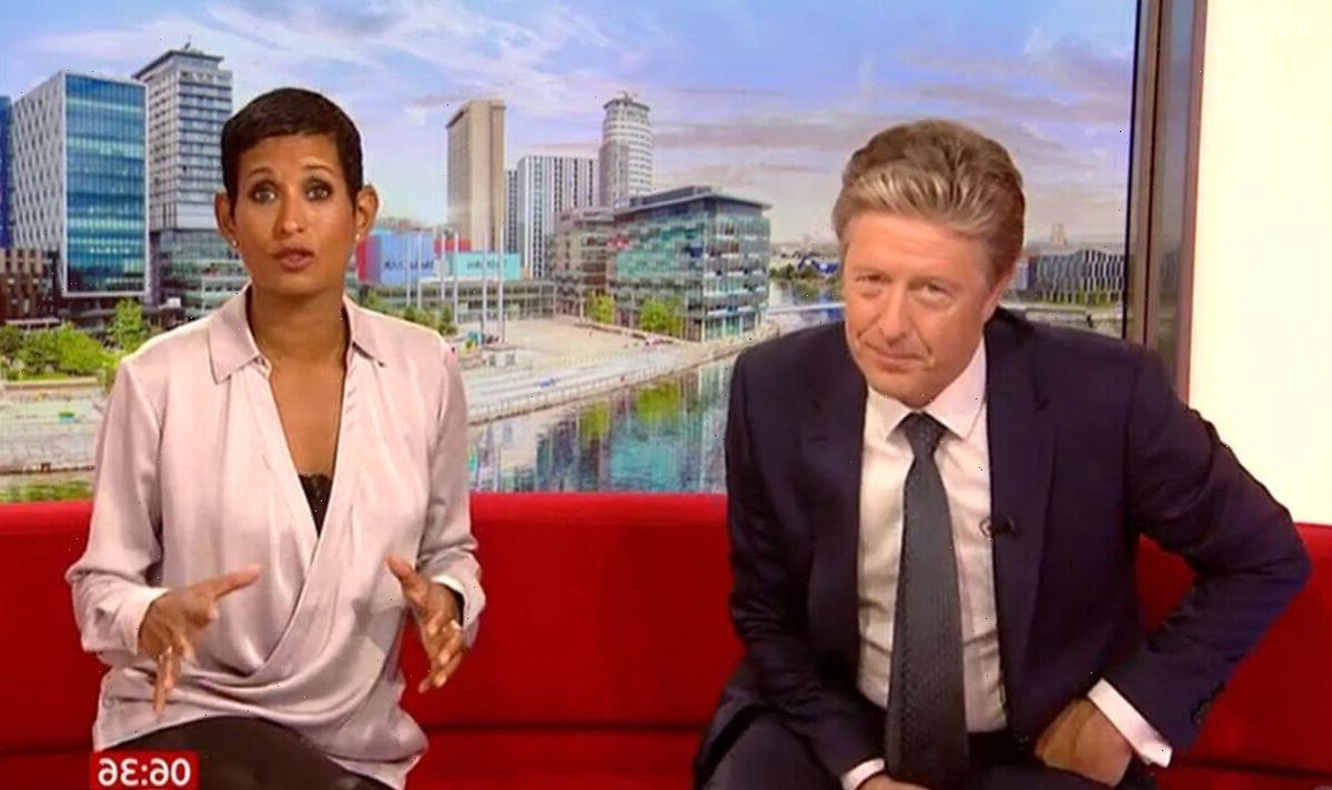 Naga Munchetty reacts after being 'chucked under the bus' by BBC host - Hot Lifestyle News