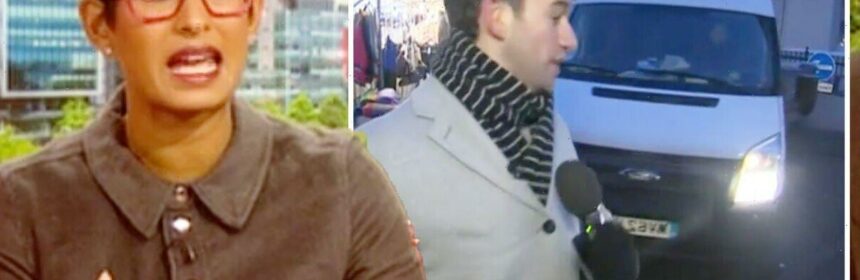 Naga Munchetty warns star to ‘keep an eye out’ after near-miss crash ...