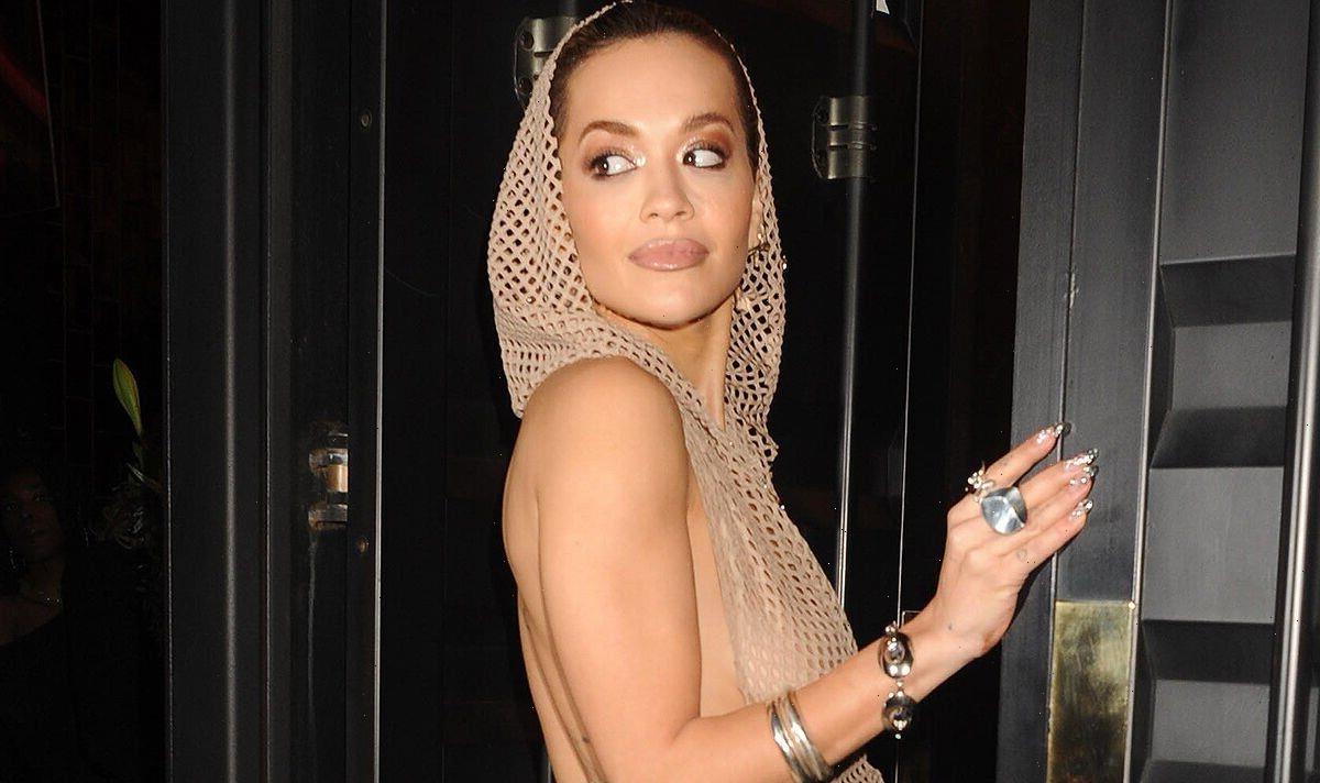 Rita Ora dares to go braless in sheer dress as she flashes underwear - Hot Lifestyle News