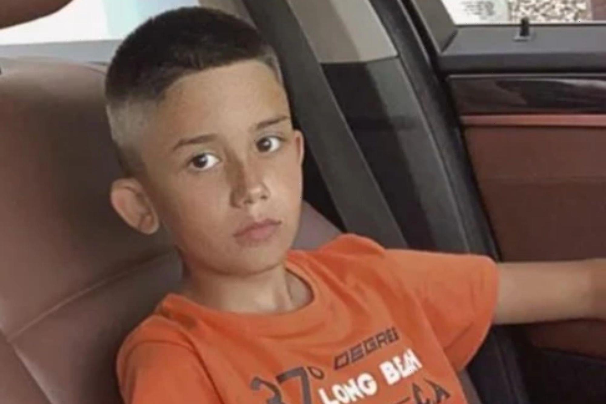 Shocking picture shows horrifying injuries of boy, 9, mauled by pitbull ...