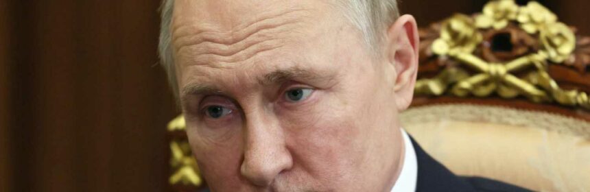 Sickly Putin CANCELS major press conference for first ever as he ...