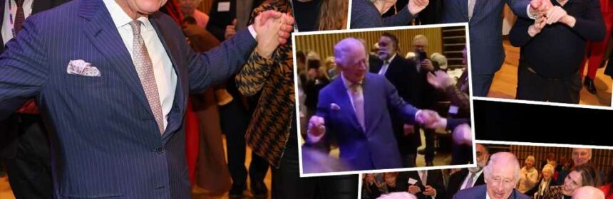 Watch King Charles do the hora —38 years after his break-dancing video ...