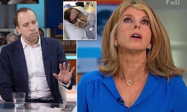 Emotional Kate Garraway grills Matt Hancock on Good Morning Britain ...