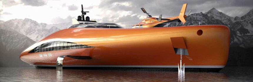 Inside insane £70million ‘flying’ yacht with giant wings so you can ...