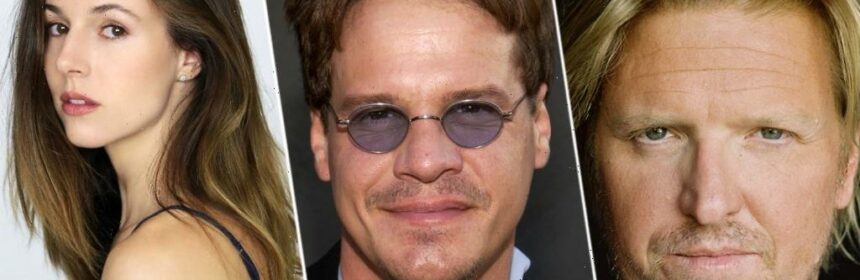 Jake Busey, Craig Sheffer, and Alona Tal, Board Salvador Litvaks ...