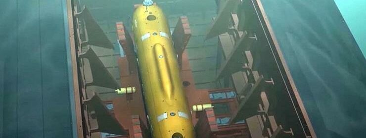 Russia pumps out first batch of Poseidon apocalypse underwater drones ...