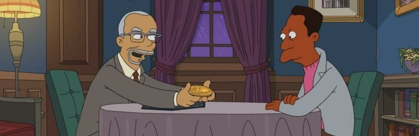‘The Simpsons’ Brings Henry Louis Gates Jr.‘s ’Finding Your Roots’ to ...