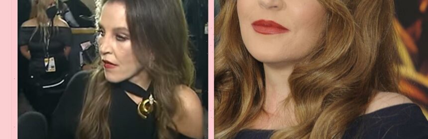Lisa Marie Presley Reportedly Felt ‘Stressed’ About Being Seen In ...
