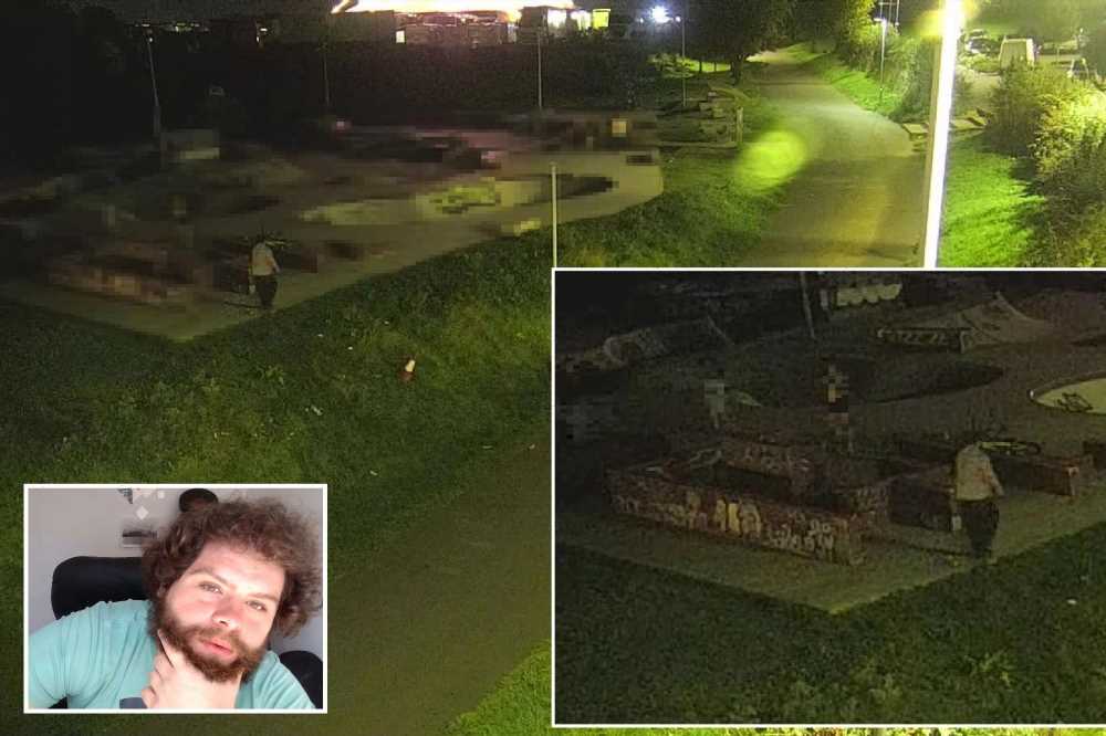 Moment Plymouth gunman Jake Davison beats kids as family of shooting ...