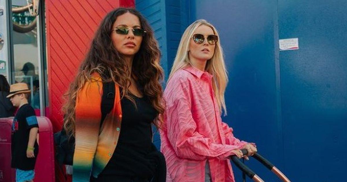 Perrie Edwards and Jade Thirlwall send Little Mix fans wild as they ...