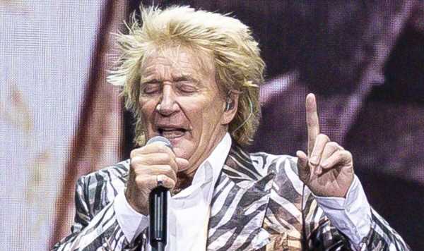 'Downhearted' Sir Rod Stewart, 78, apologises after cancelling show ...