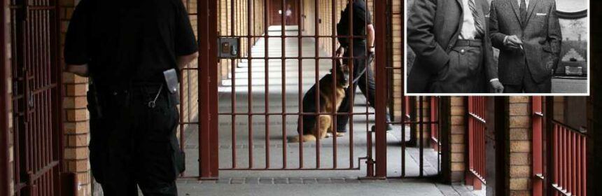 I was banged up in the worst prison in the UK… Reggie Kray sent me a ...