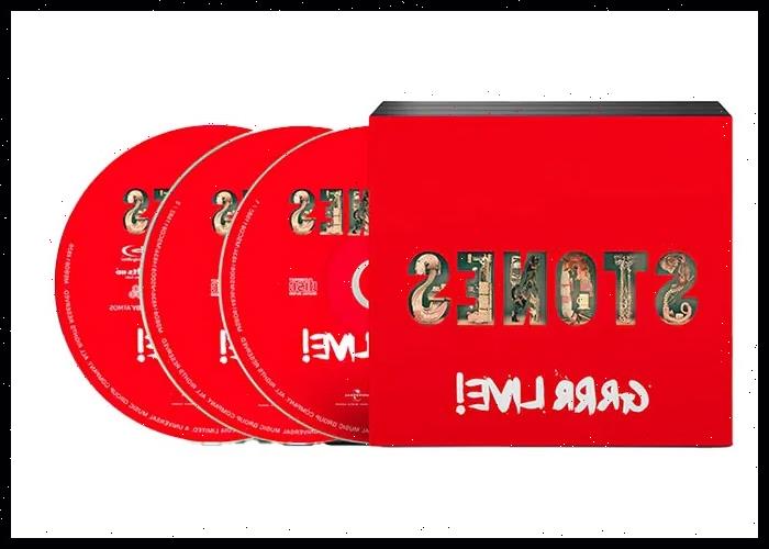 Rolling Stones' 'GRRR Live!' Debuts In Top 10 On Billboard's Top Album ...