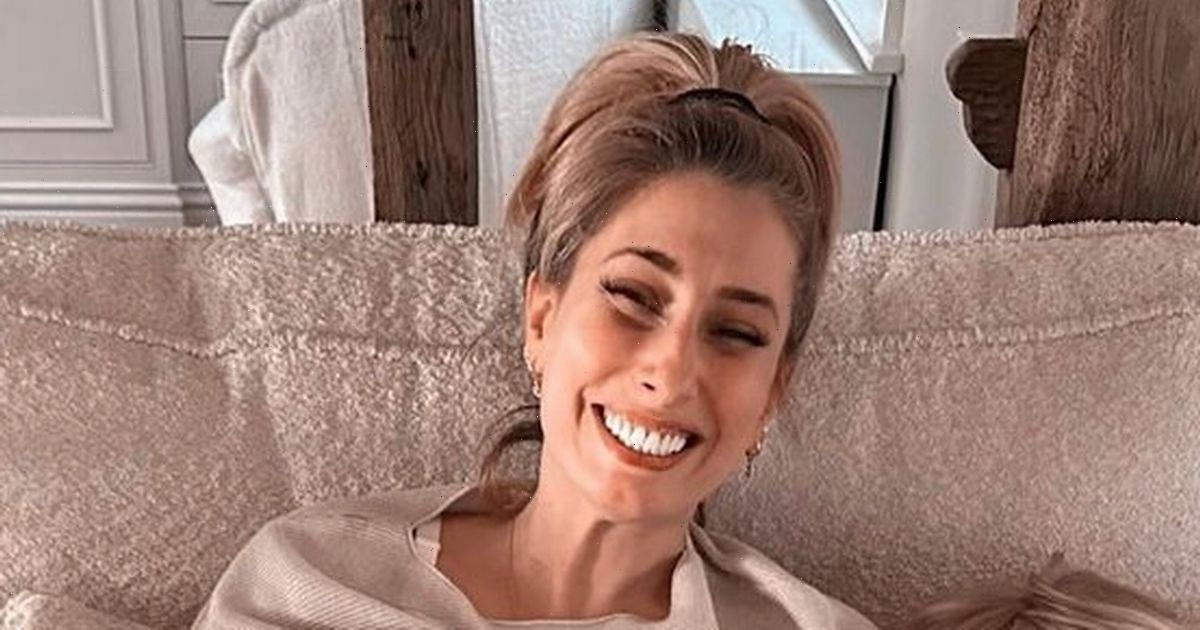 Stacey Solomon reveals annual Christmas card – and explains special ...