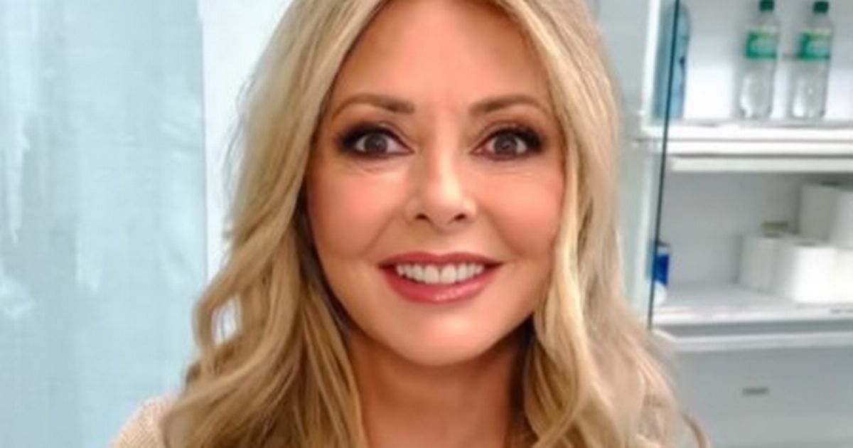 Carol Vorderman, 62, stuns in bikinis but admits she’s dreading I’m A ...