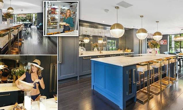 Inside Amanda Holden's kitchen in £5m home she has been trying to sell ...