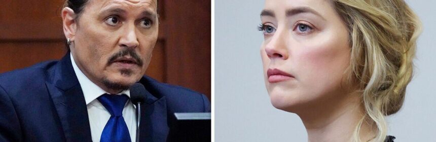 Johnny Depp’s first wife blasts ‘horrific’ Amber Heard trial - Hot ...