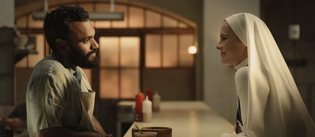 Mrs. Davis' Andy McQueen on That Jay Reveal and Unique Love Triangle ...