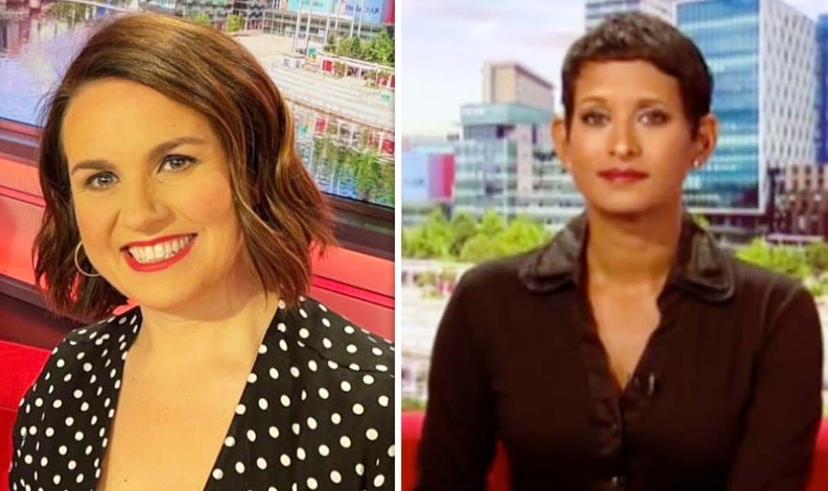 Nina Warhurst defended by co-star Naga as appearance 'repulses' troll ...