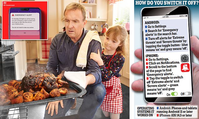 Which genius thought to terrify the whole country at 3pm on a Sunday ...