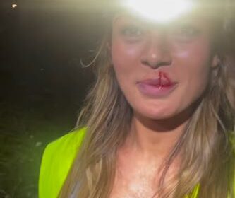 ‘World's hottest scientist’ Rosie Moore wrestles monster python with ...