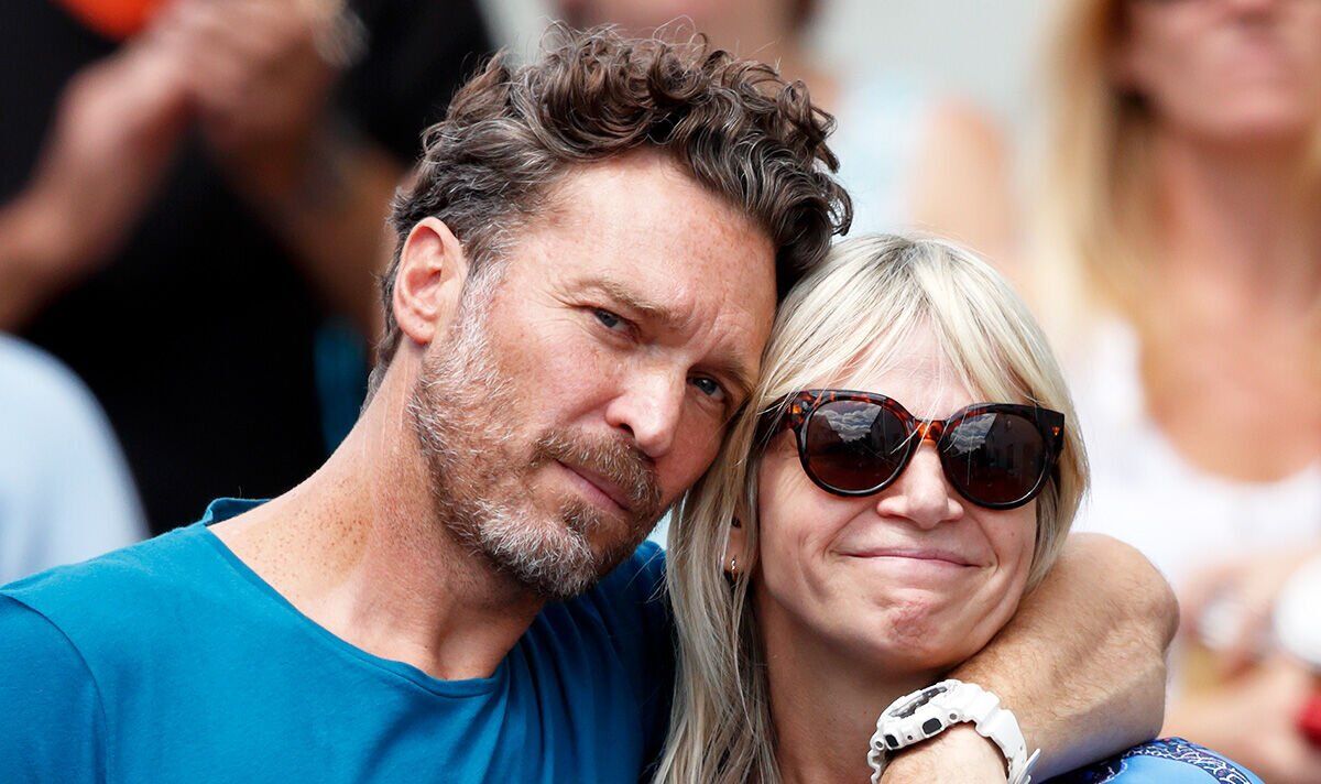 BBCs Zoe Ball ‘splits from model boyfriend’ after five years together ...