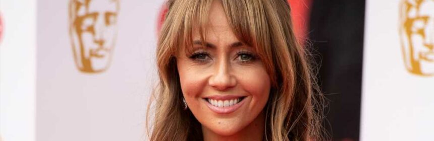 Coronation Street’s Samia Longchambon poses topless as she shows off ...