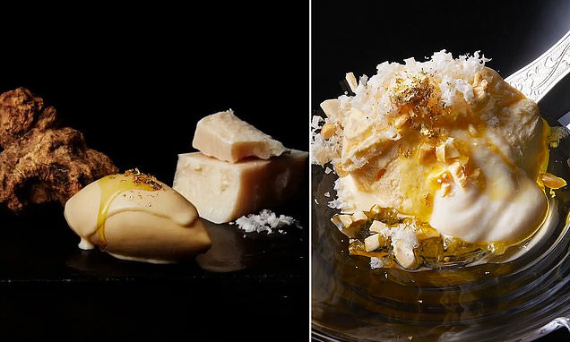 Japanese dessert made with truffles is the most expensive in the world ...