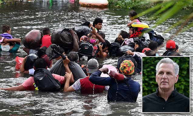 Republicans PASS border bill with just hours until Title 42 expires ...